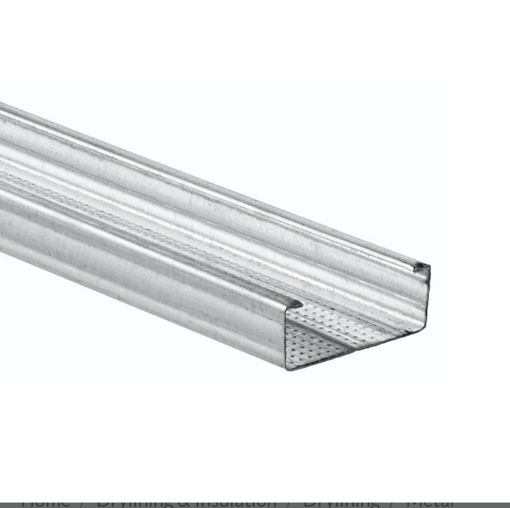 GL8 Gypliner metal stud wall liner track 3000mm + GL1 GypLiner Lining ...