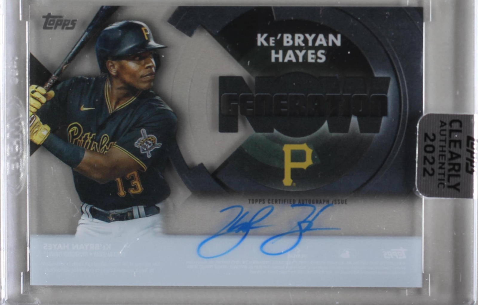 2022 Topps Clearly Authentic Autographs - Generation Now Autographs # ...