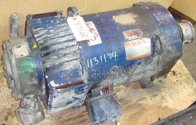 Motors - 15 Hp Dc Motor