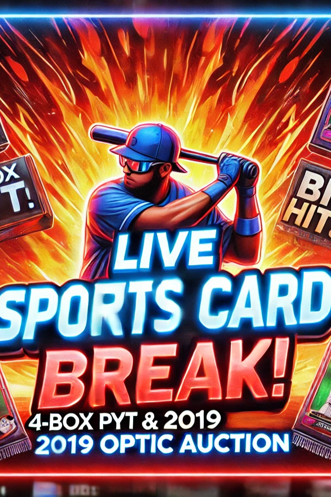 ⚾ Baseball Break Bangers! 🔥 RIP & SHIPS AUCTIONS 🔥 🔥 SUPPORT SMALL BIZ ...