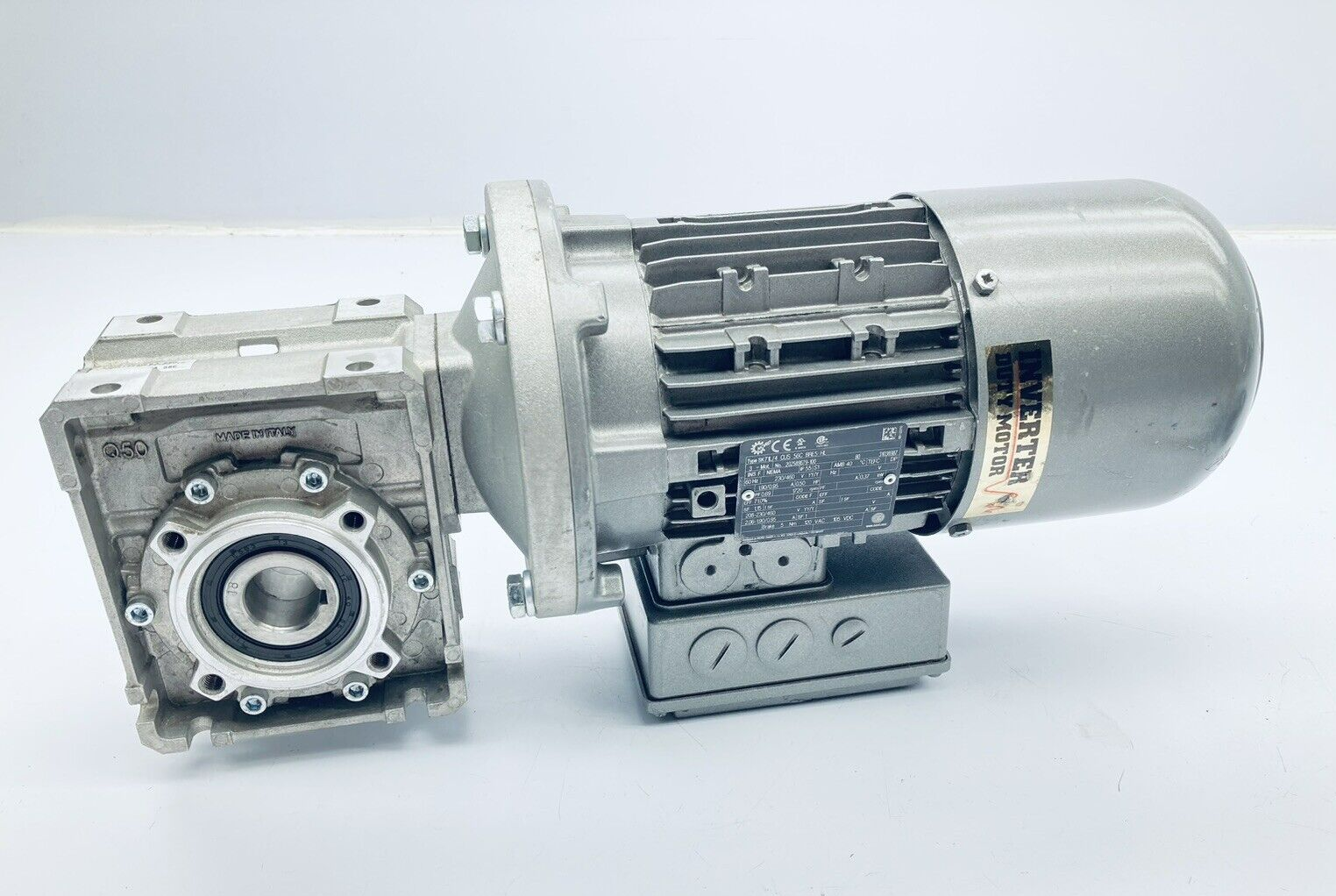 NORD SK71L/4CUS 56C BRE5 MOTOR 1/2HP 230/460V 3PH W/ KELTECH NORD SK71L/4CUS 56C BRE5 MOTOR 1/2HP 230/460V 3PH W/ KELTECH