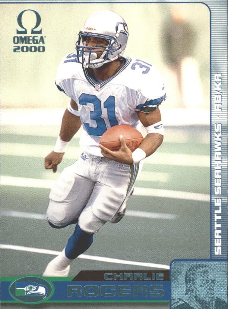 2000 Pacific Omega - Charlie Rogers #130 Platinum Blue /51 for sale ...