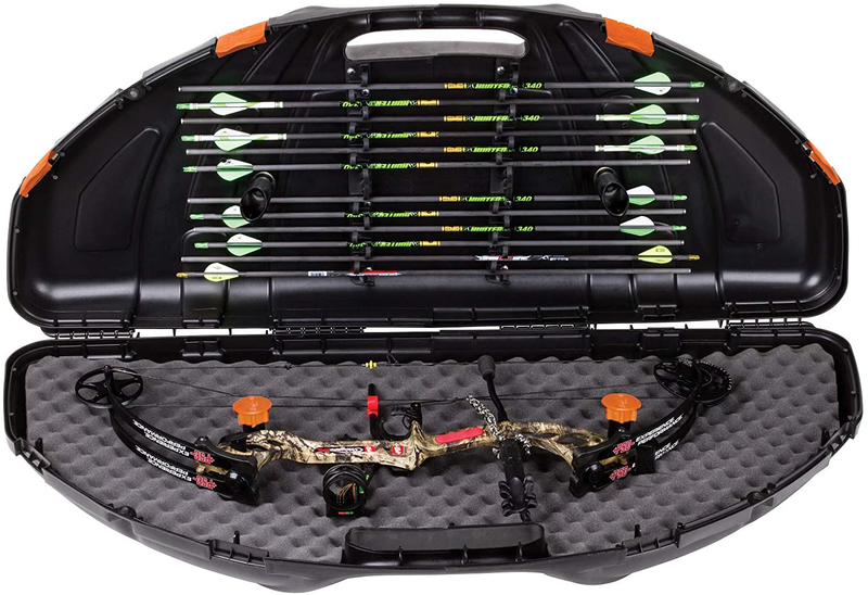 Bow Case Hard Archery Arrow Compound Carrying Holder Hunting Portable ...