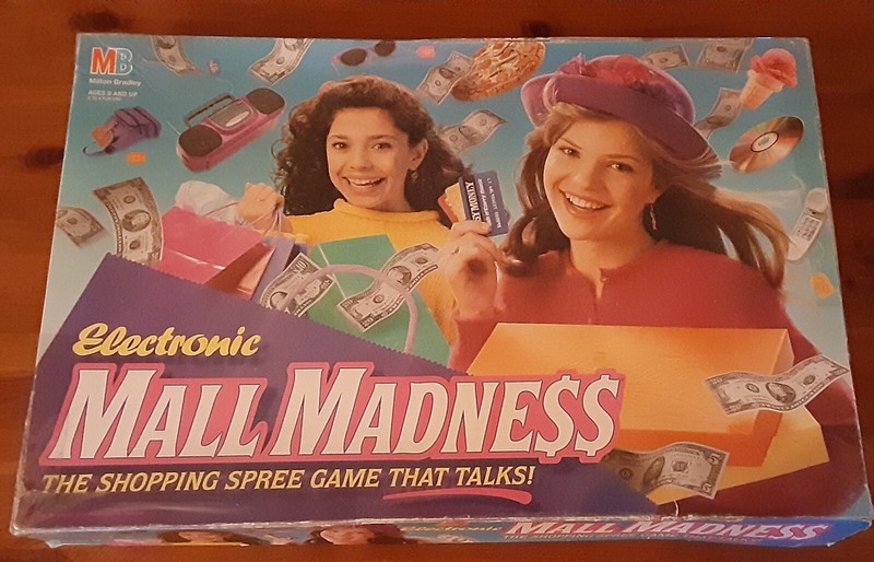 Mall Madness (1988) – Board Game Guys