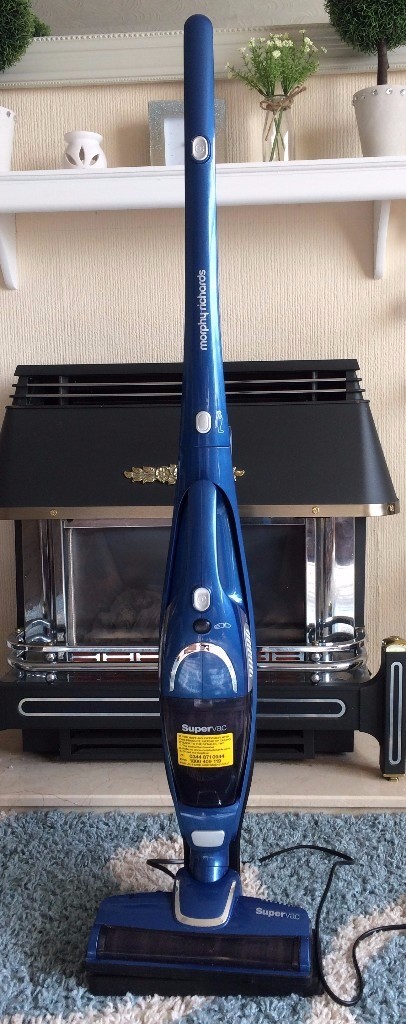 Morphy Richards Supervac 732006 18v Cordless Upright Vacuum Cleaner ...