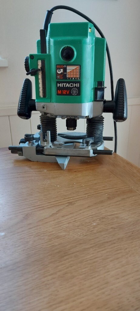 HITACHI ROUTER M 12V USED EXCELLENT WORKING ORDER | in Brentry, Bristol ...
