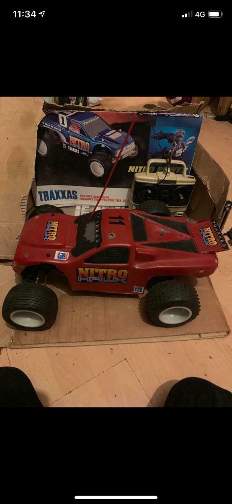 vintage Traxxas nitro hawk RC car | in Lee-on-the-Solent, Hampshire ...