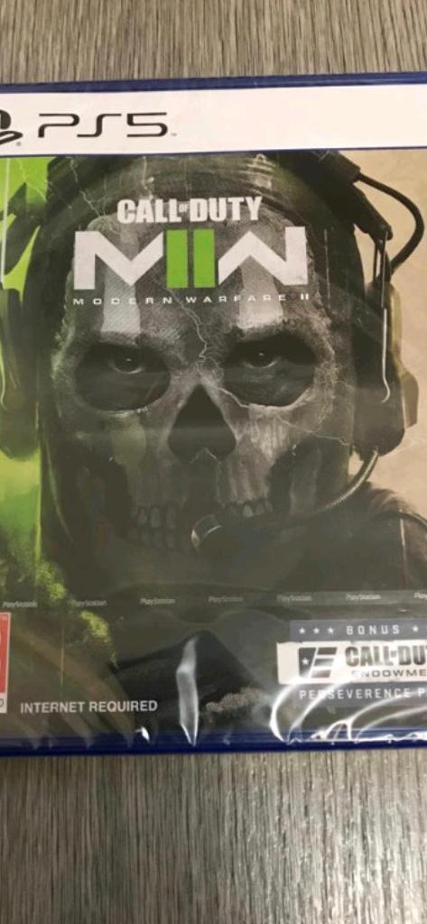 Call of Duty MW2 PS5 | in Meadows, Nottinghamshire | Gumtree