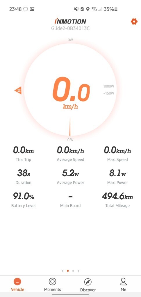Clean Solowheel Glide 2 / Inmotion V5F for sale in London UK - Private ...