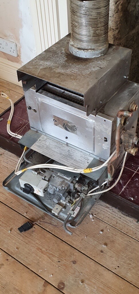 Baxi Bermuda 552 Back boiler | in Weston-super-Mare, Somerset | Gumtree