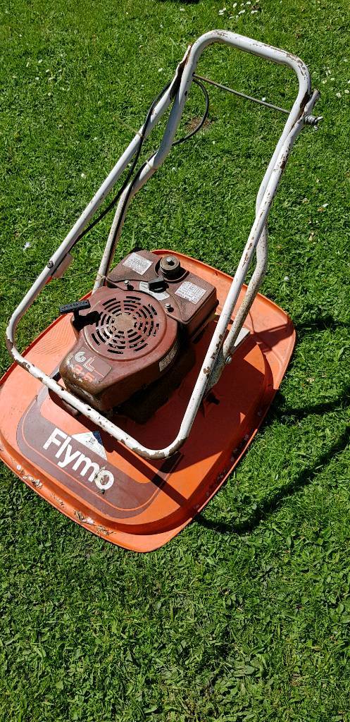 Petrol flymo 2 stroke hover lawnmower mower | in Long Eaton ...