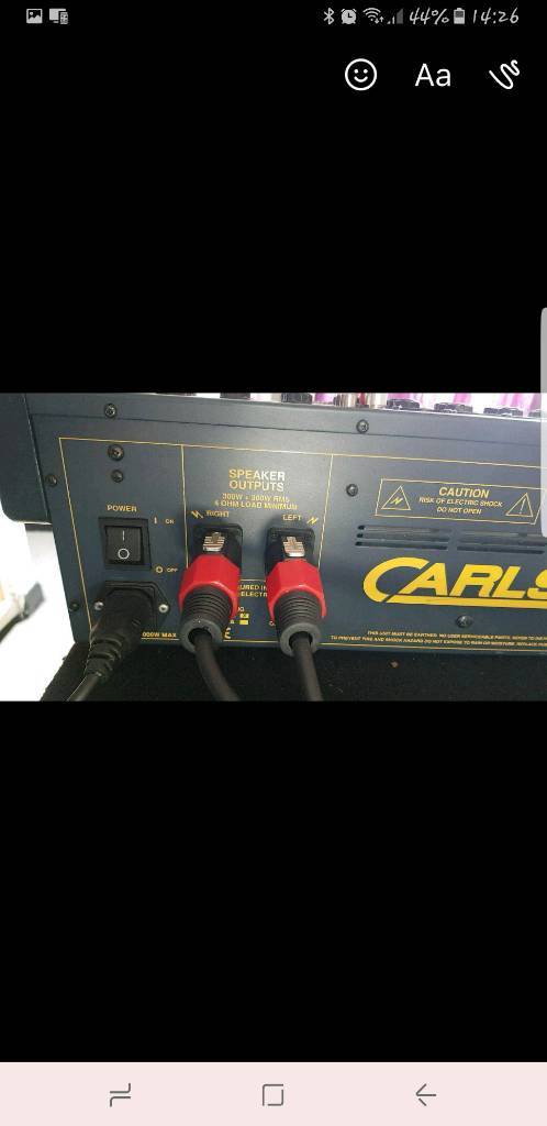 Carlsbro Eclipse 12 Manual - truefup