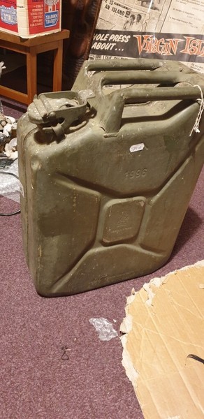 Army Jerry Cans for sale in UK | 85 used Army Jerry Cans