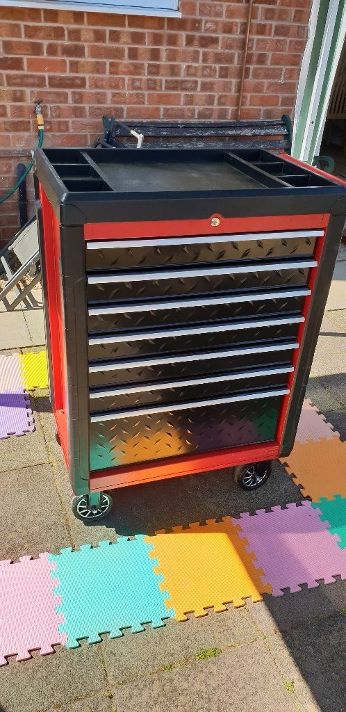BRAND NEW WORKZONE 7- DRAWER TOOL CABINET | in Leicester ...