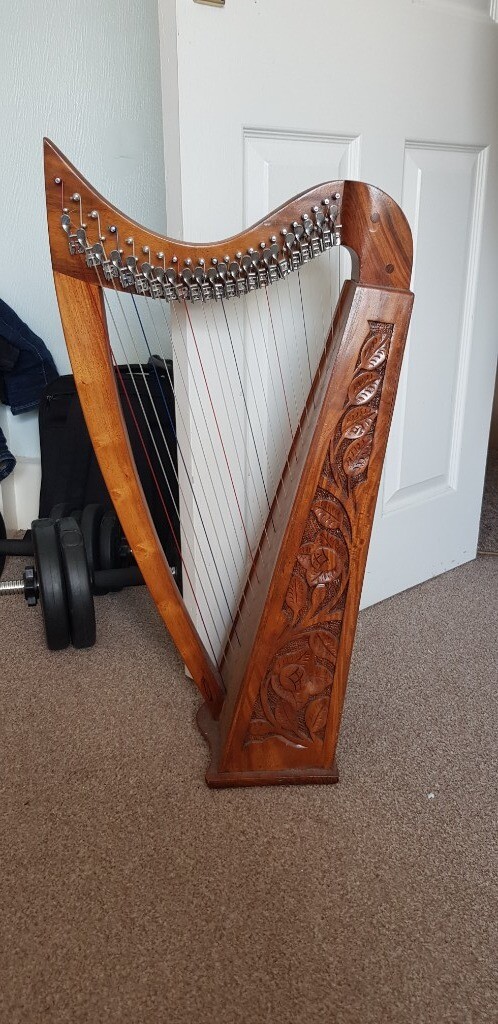 Old and Unique Harp in a Great Condition | in Victoria Park, Bristol ...