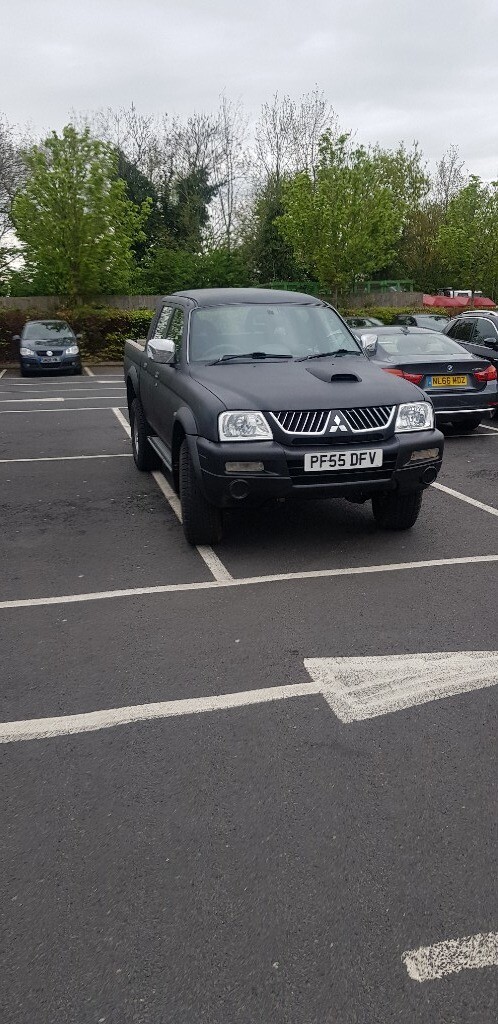 Mitsubishi l200 k74 | in Carlisle, Cumbria | Gumtree