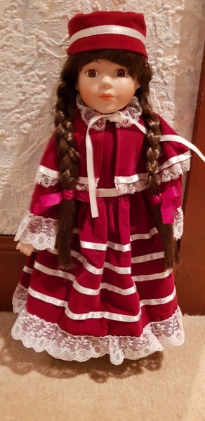 Classique Collection Porcelain Doll for sale in UK