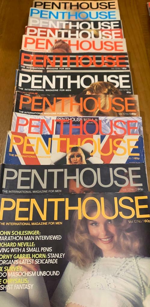 Vintage Penthouse Magazine VOL 12 to 19 | in Southampton, Hampshire ... Vintage Penthouse Magazine VOL 12 to 19 | in Southampton, Hampshire ...