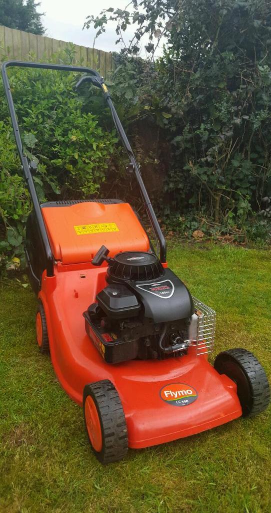 Flymo lc400 petrol lawnmower Briggs and stratton | in Woodbridge ...