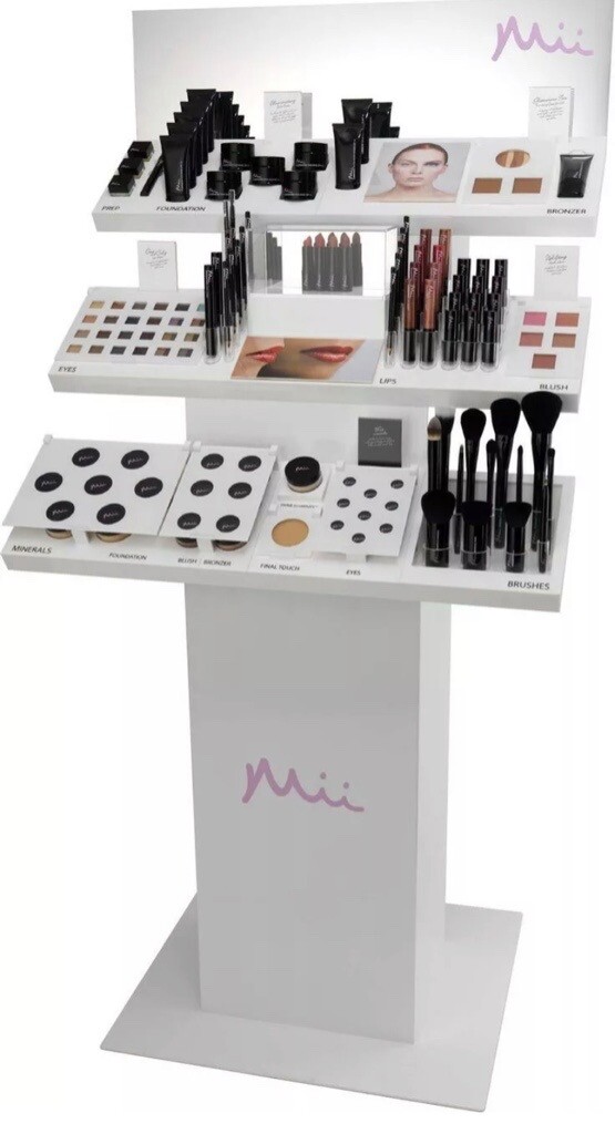 Mii make up stand with makeup and 30 retail items | in Prenton ...