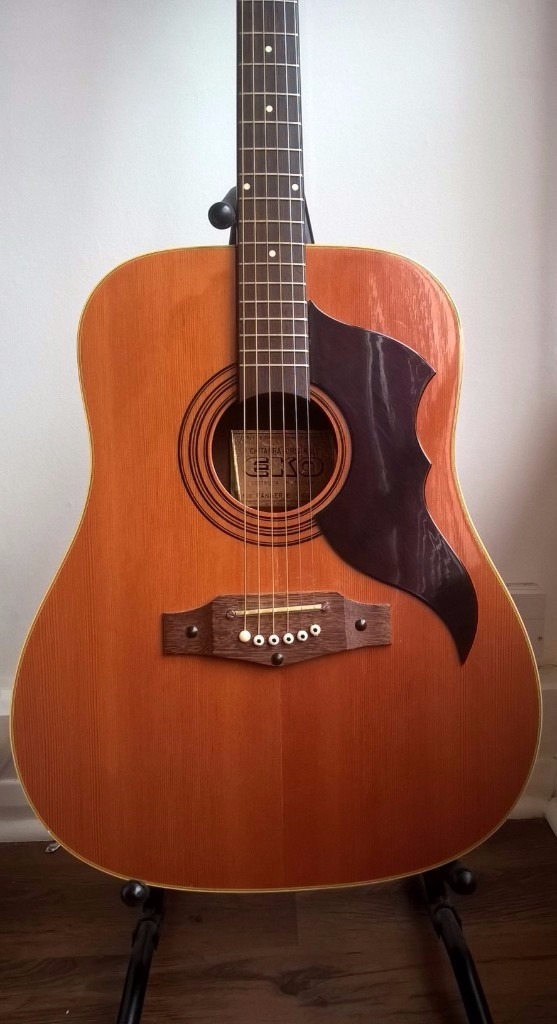 EKO RANGER 6 VI Acoustic Guitar - Vintage 60s/70s Great Condition £100 ...
