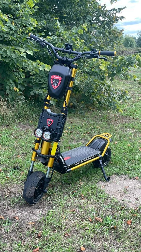 Kaabo Wolf King GT Pro Electric Scooter | in Norwich, Norfolk | Gumtree Kaabo Wolf King GT Pro Electric Scooter | in Norwich, Norfolk | Gumtree