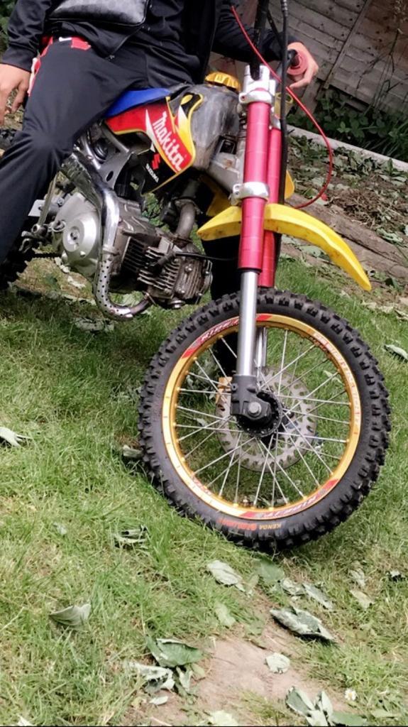 125cc Loncin Pitbike Semi Auto | in Oakwood, West Yorkshire | Gumtree