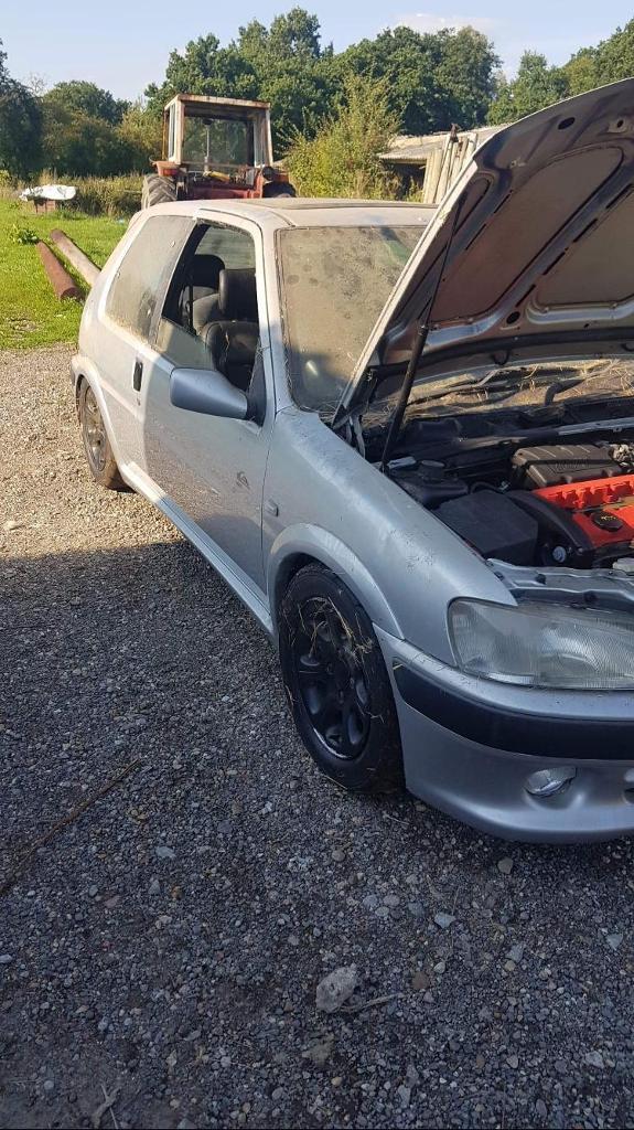 Peugeot 106 quicksilver gti conversion saxo modified | in Pembury, Kent ...