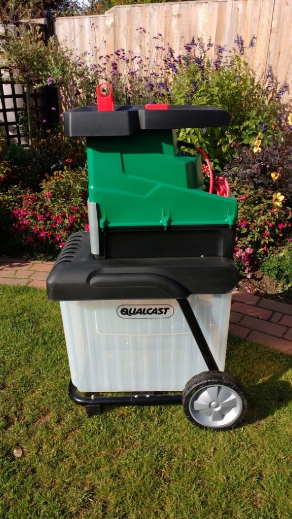 Qualcast 2800w Silent Garden Shredder Reviews | Fasci Garden