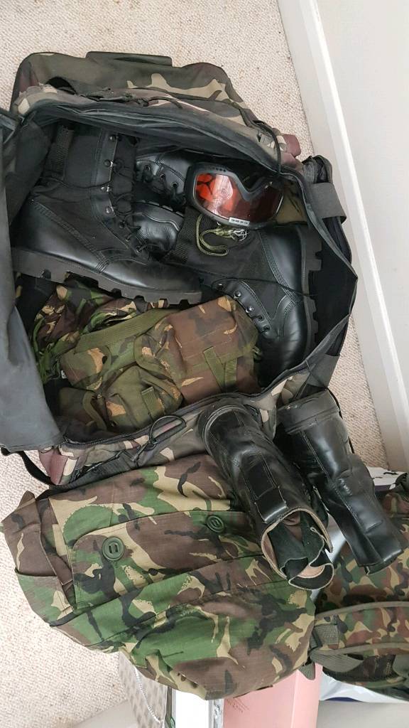 Military kit DPM chest rig | in Coventry, West Midlands | Gumtree