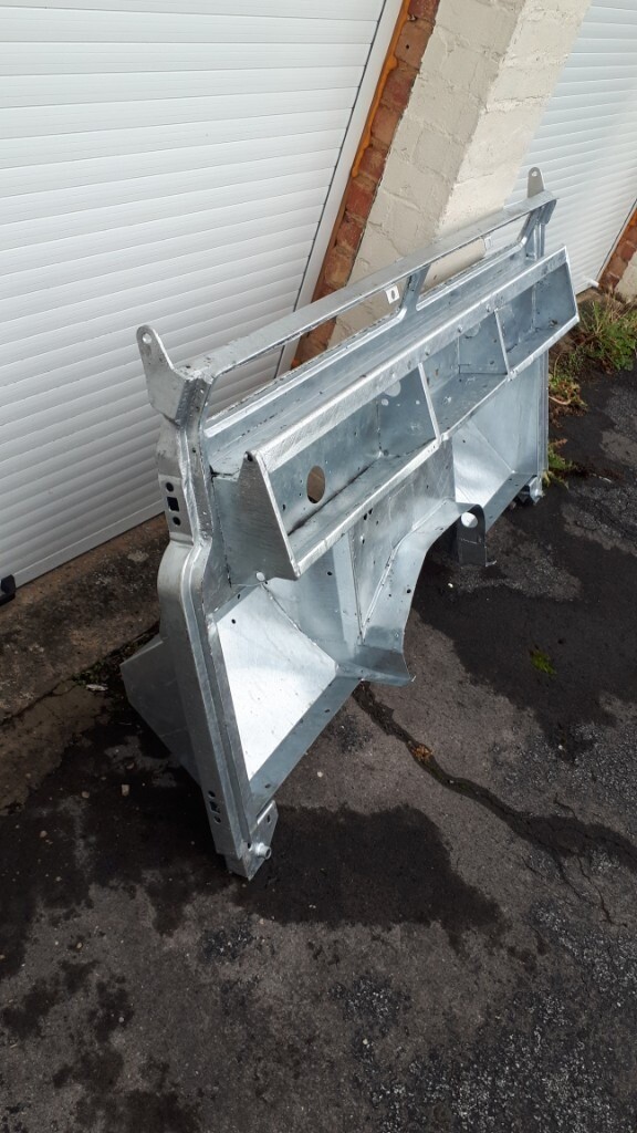 Land rover series 2a bulkhead-galvanised | in Gloucestershire | Gumtree