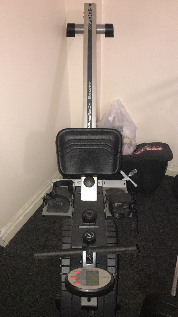 YORK FITNESS R700 MAGAIR ROWING MACHINE / ROWER. MINT CONDITION.8 ...