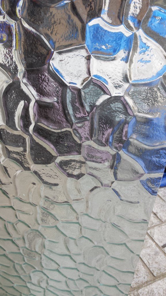 Dutch Flemish Deep Cut Patterned Glass | in Vale of Glamorgan | Gumtree