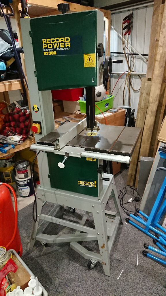 Record Power BS300 Bandsaw in excellent condition. | in Beighton, South ...