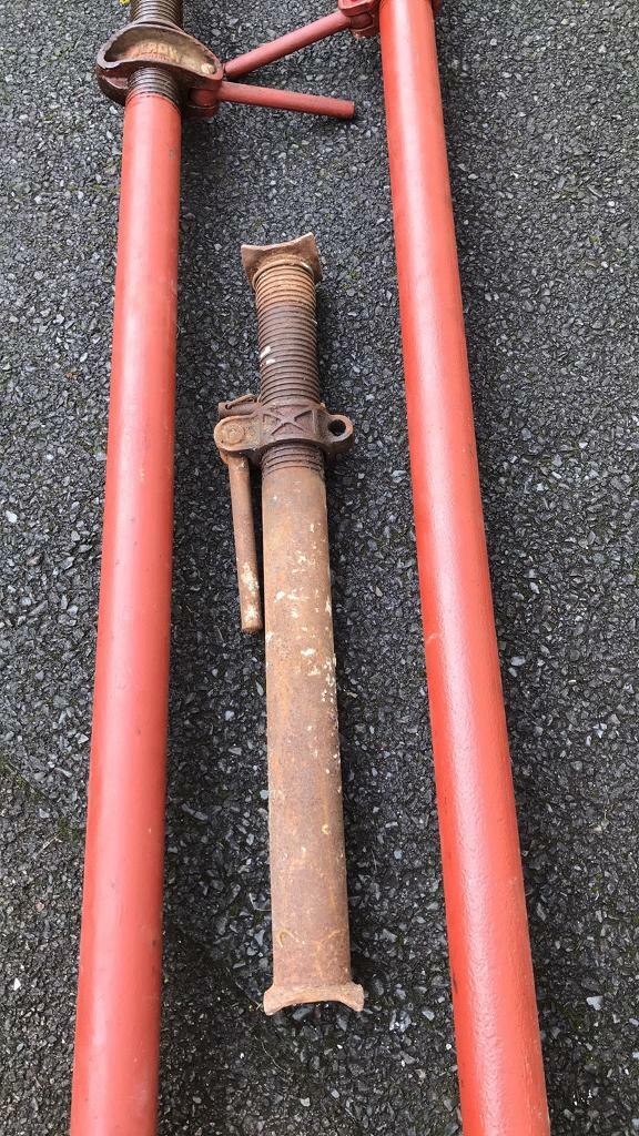 3 Acro props 2 large 1 small | in Westward Ho, Devon | Gumtree