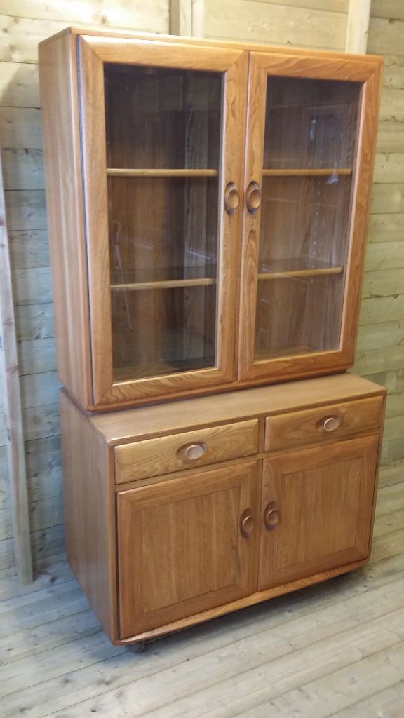 Ercol Windsor Display Cabinet Blonde Finish In Wirral Merseyside Gumtree 