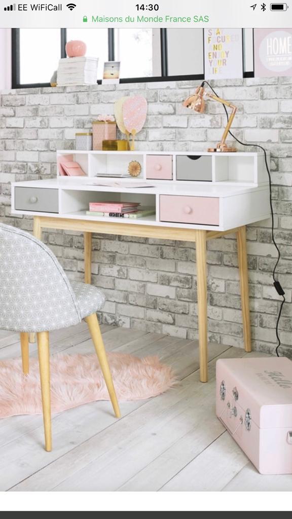 Girls writing desk with module and chair | in Jarrow, Tyne and Wear ...