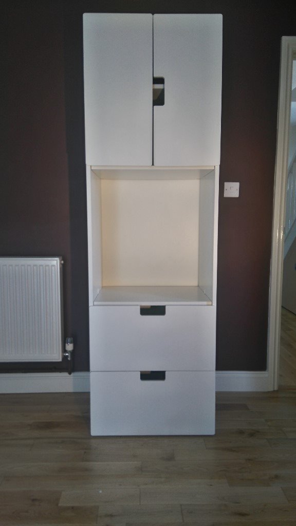Ikea Stuva Grundlig Storage Shelving Combination Unit