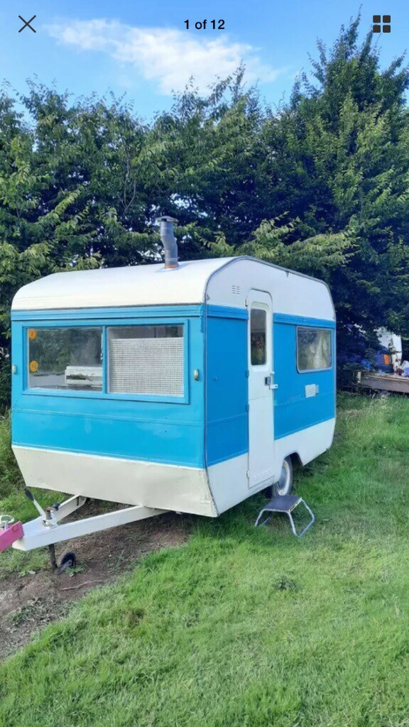 1972 Cl Europa Vintage-Retro caravan. 2 Berth. Recently renovated. | in ...
