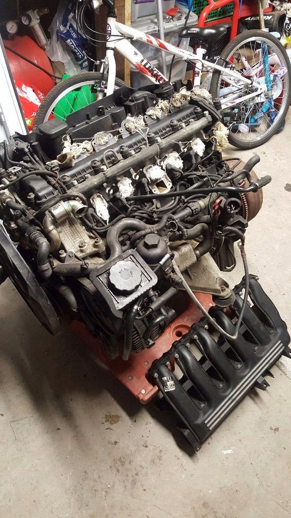 Bmw 330d m57 engine range rover td6 | in Girvan, South Ayrshire | Gumtree