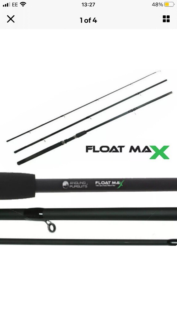 Brand new 10 foot float fishing rod | in Sutton, London | Gumtree