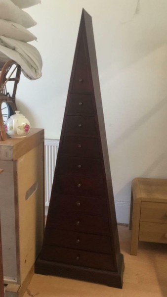 Pyramid Drawers for sale in UK | 66 used Pyramid Drawers
