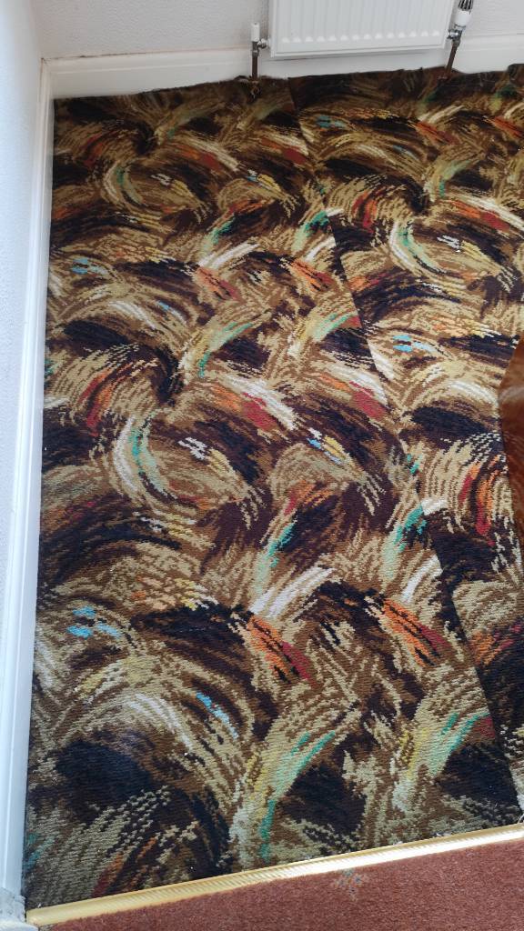 Retro 70s carpet! | in Lofthouse, West Yorkshire | Gumtree
