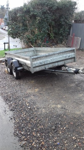 2 Ton Trailer for sale in UK | 31 used 2 Ton Trailers