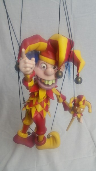 Jester Puppet for sale in UK | 54 used Jester Puppets