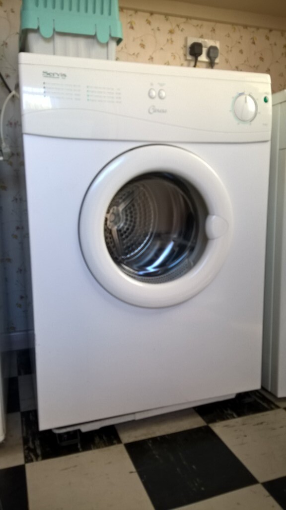 Servis Caress M2010 4.5 kg capacity Tumble dryer with outlet condenser ...