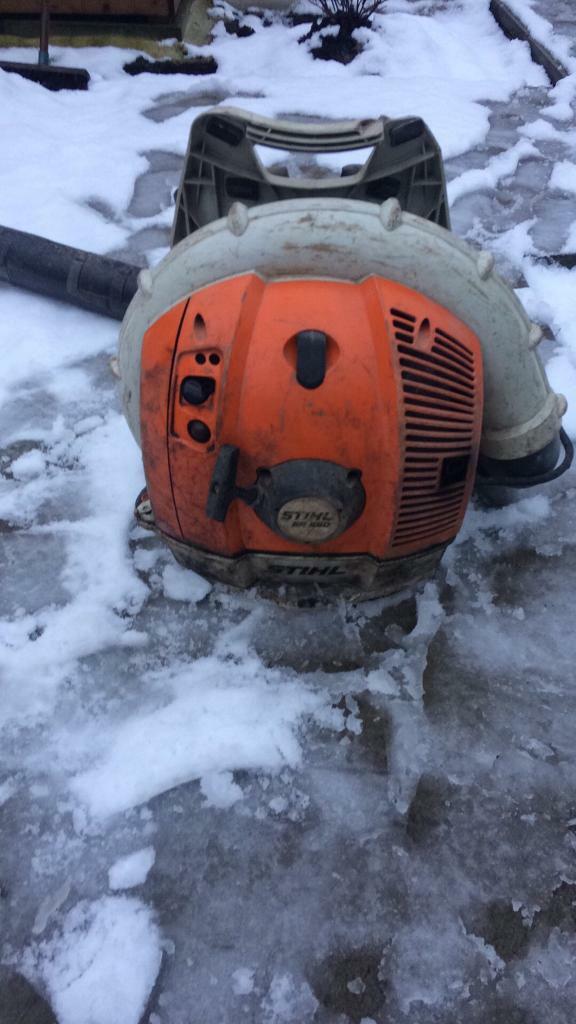 Stihl Br550 Backpack Blower | in Bathgate, West Lothian | Gumtree