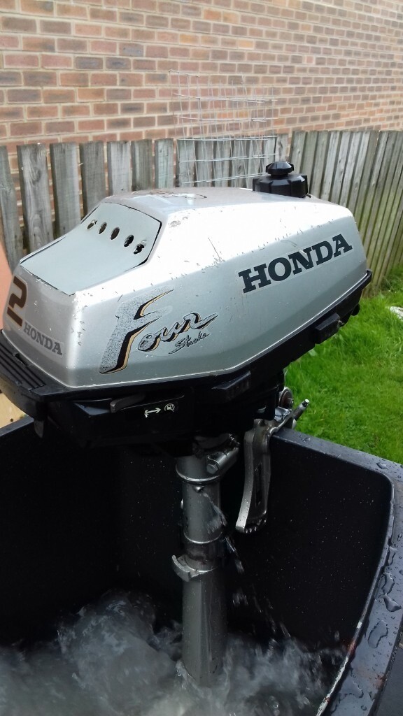 Honda 2hp Outboard 4 Stroke | in Crook, County Durham | Gumtree