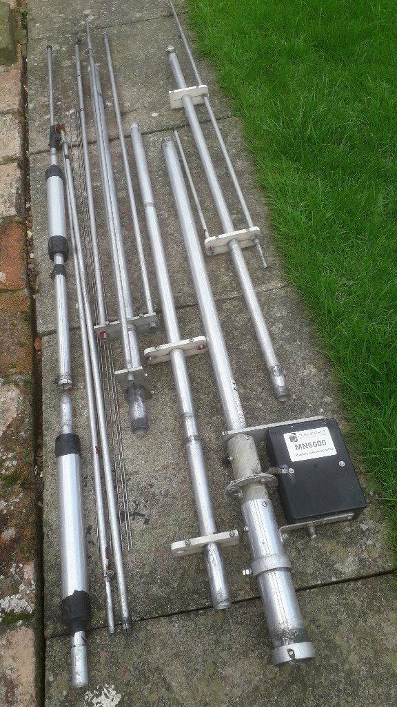 CUSHCRAFT R6000 HF VERTICAL 6Band Antenna | in Northampton ...