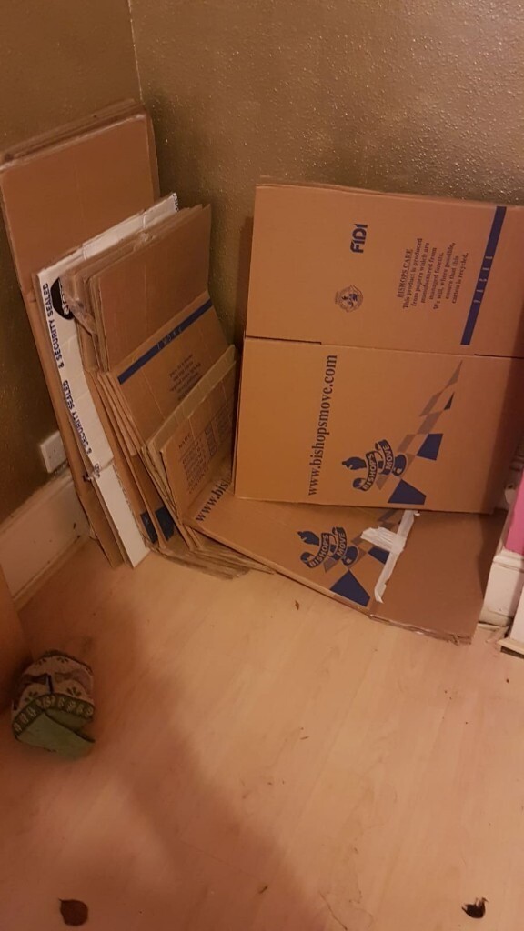 Moving boxes. Flat pack sturdy | in Luton, Bedfordshire | Gumtree Moving boxes. Flat pack sturdy | in Luton, Bedfordshire | Gumtree